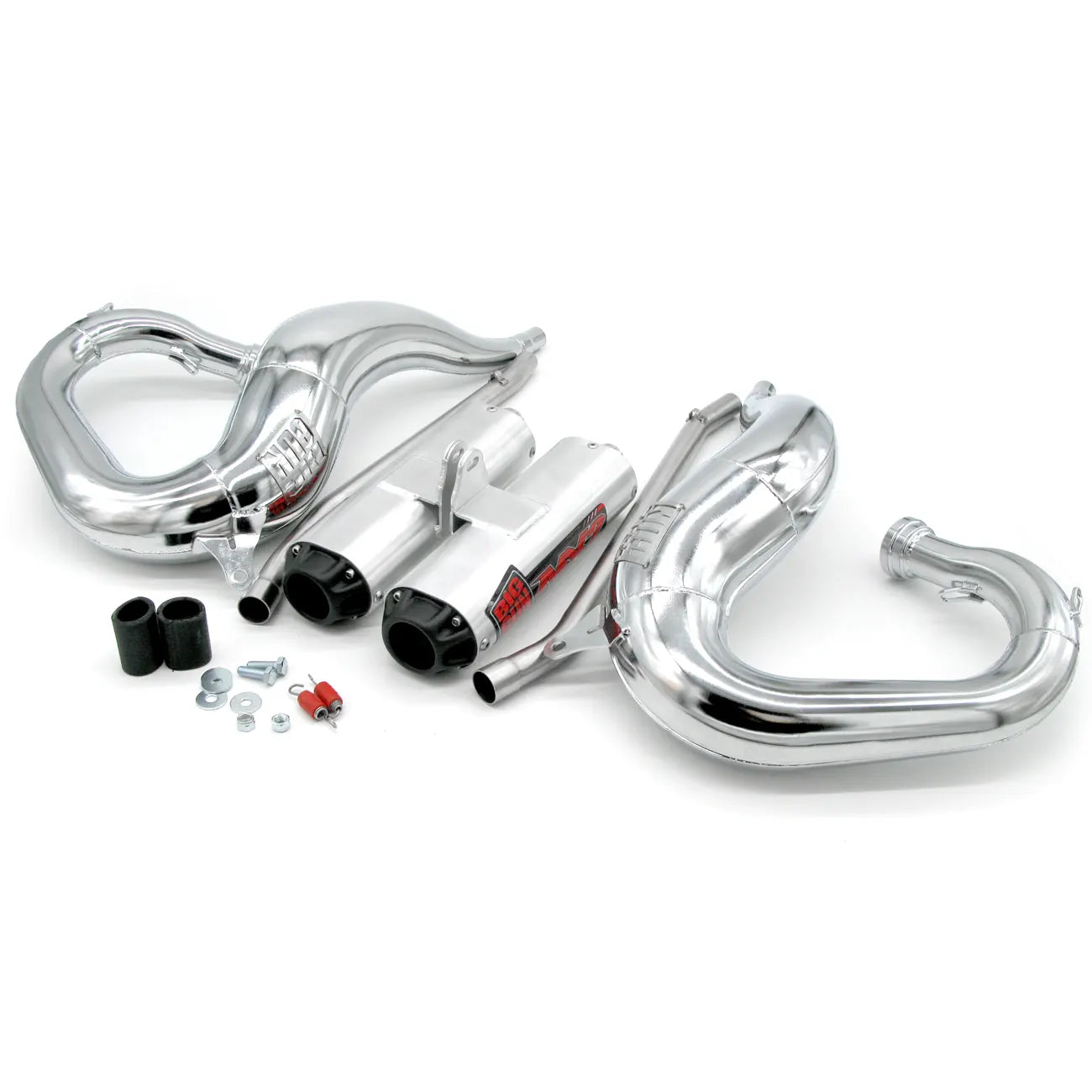 Exhaust - MX2 Full Exhaust System for Yamaha Banshee – Ace ATV